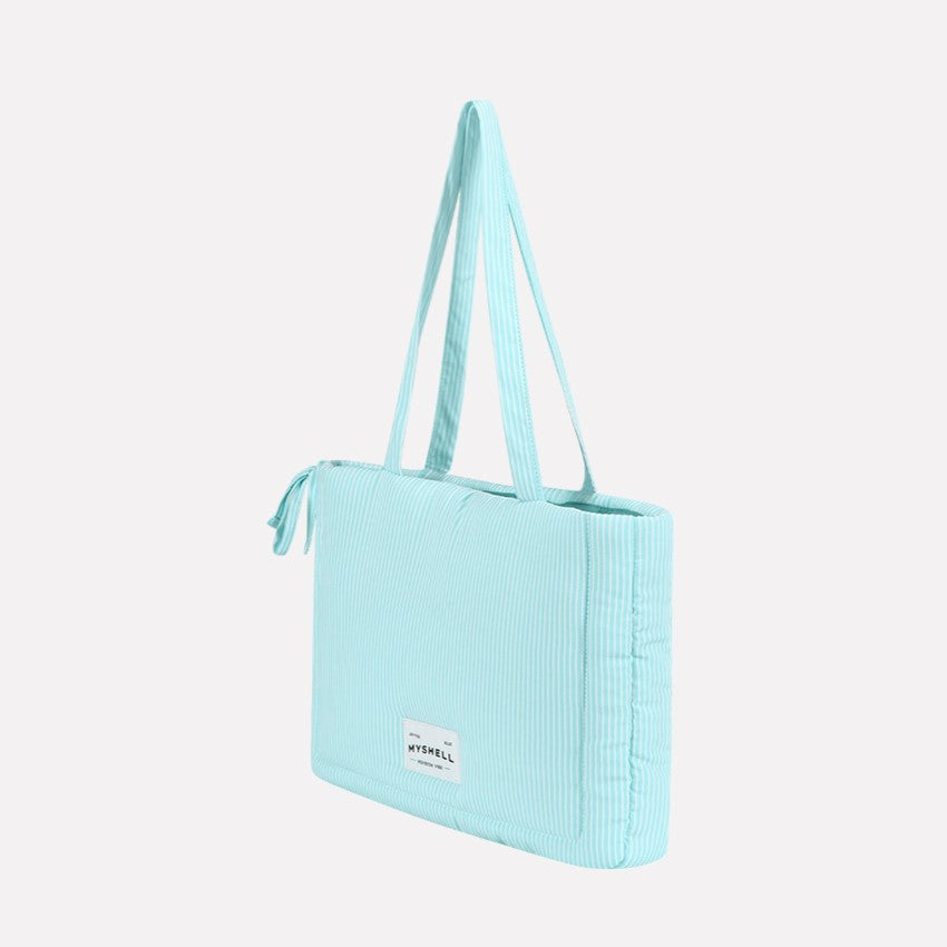 MYSHELL Witty 蝴蝶結條紋托特包 (2色) – NOTAG TAIWAN