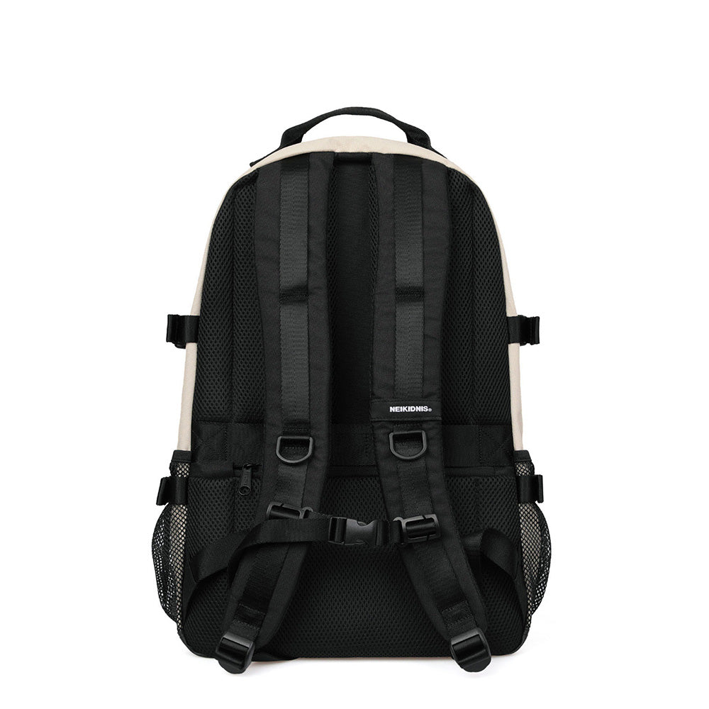NEIKIDNIS Mesh String 反光抽繩多功能後背包 淺褐色 – NOTAG TAIWAN