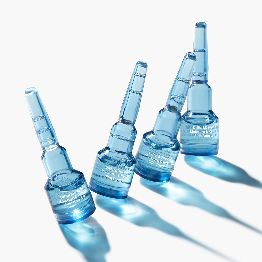 [THE MOMENT] DIFFER&DEEPER Starter Pack Moisture Revital Skin Booster – NOTAG TAIWAN