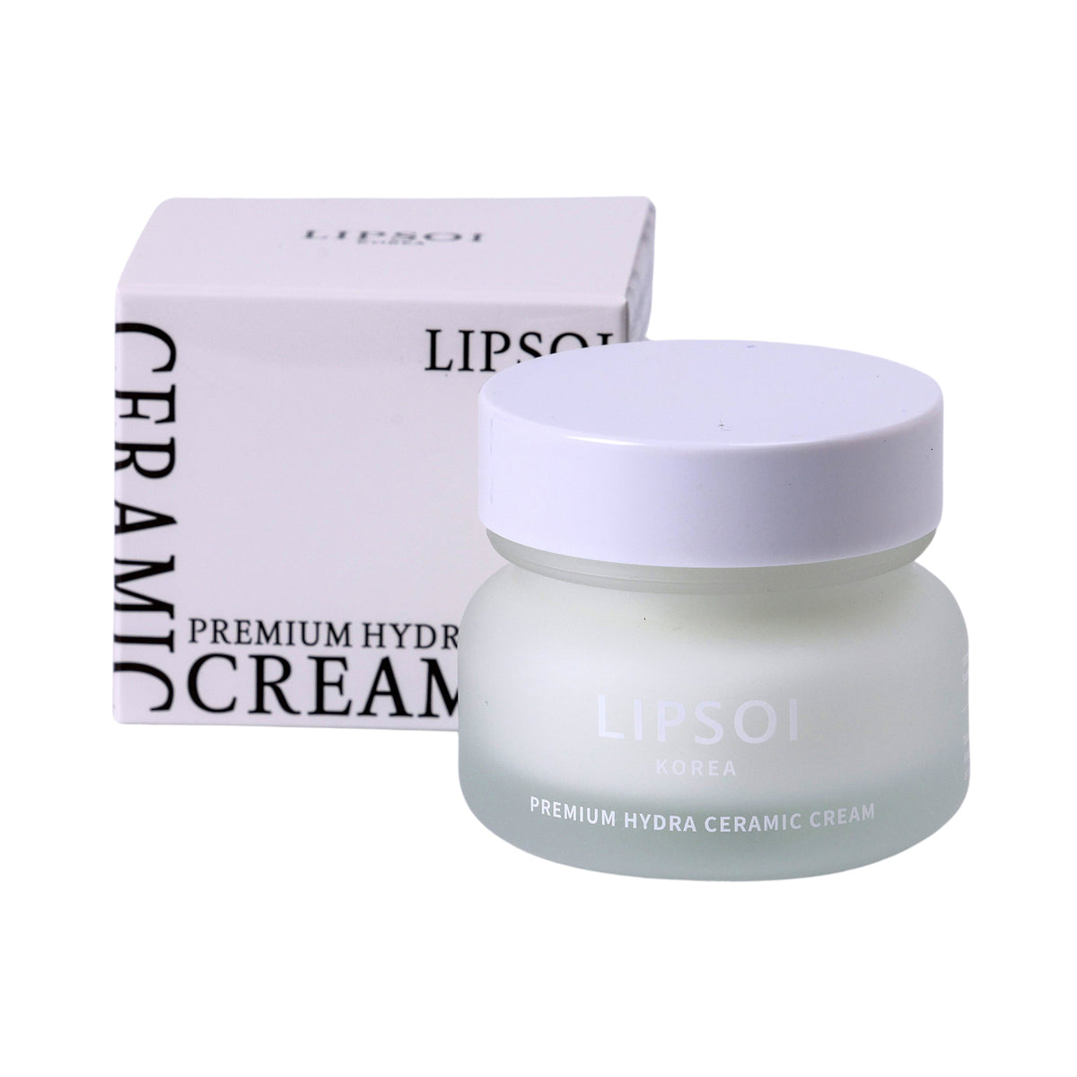 [LIPSOI] Premium Hydra Ceramic Cream (60ml) – NOTAG TAIWAN
