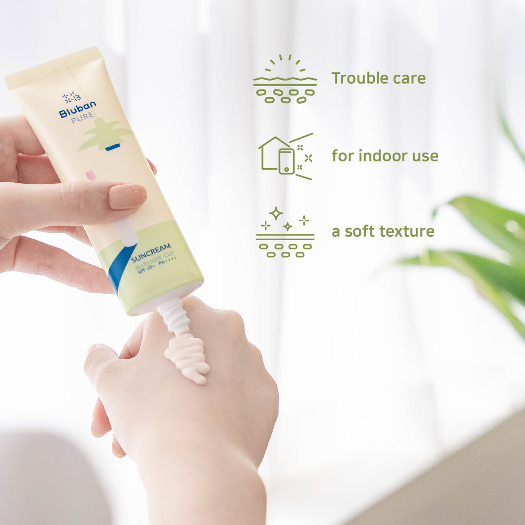 [BLUEBAN] Pure Suncream 50mL – NOTAG TAIWAN