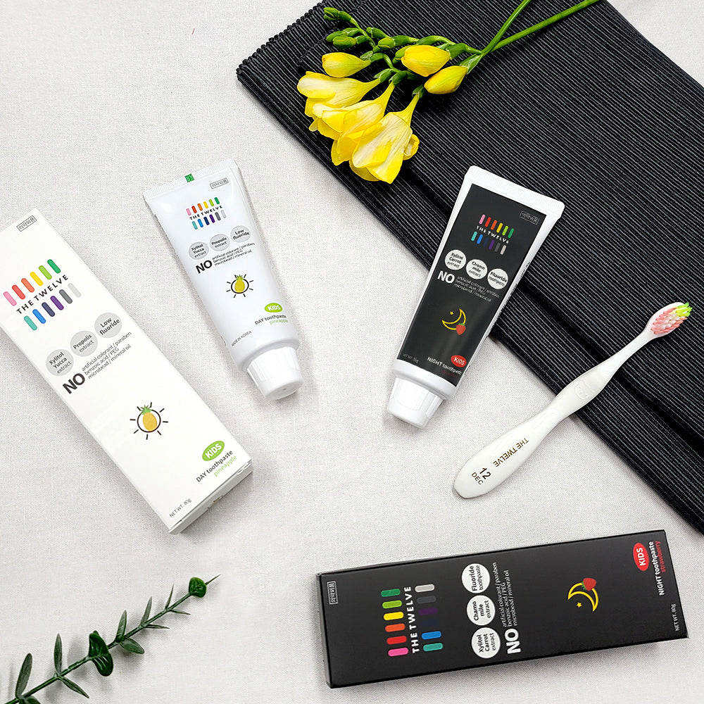 [GGD] The Twelve 兒童日間牙膏 – NOTAG TAIWAN