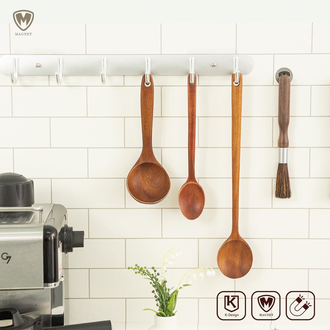 [SILSTAR] MATRIX ESD Magnet Coffee Grinder Cleaning Brush – NOTAG TAIWAN