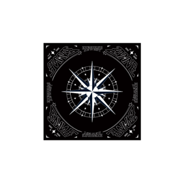 [2024 CAST] (SOUNDWAVE) As Seven Newly Rising Stars Bandana – NOTAG TAIWAN