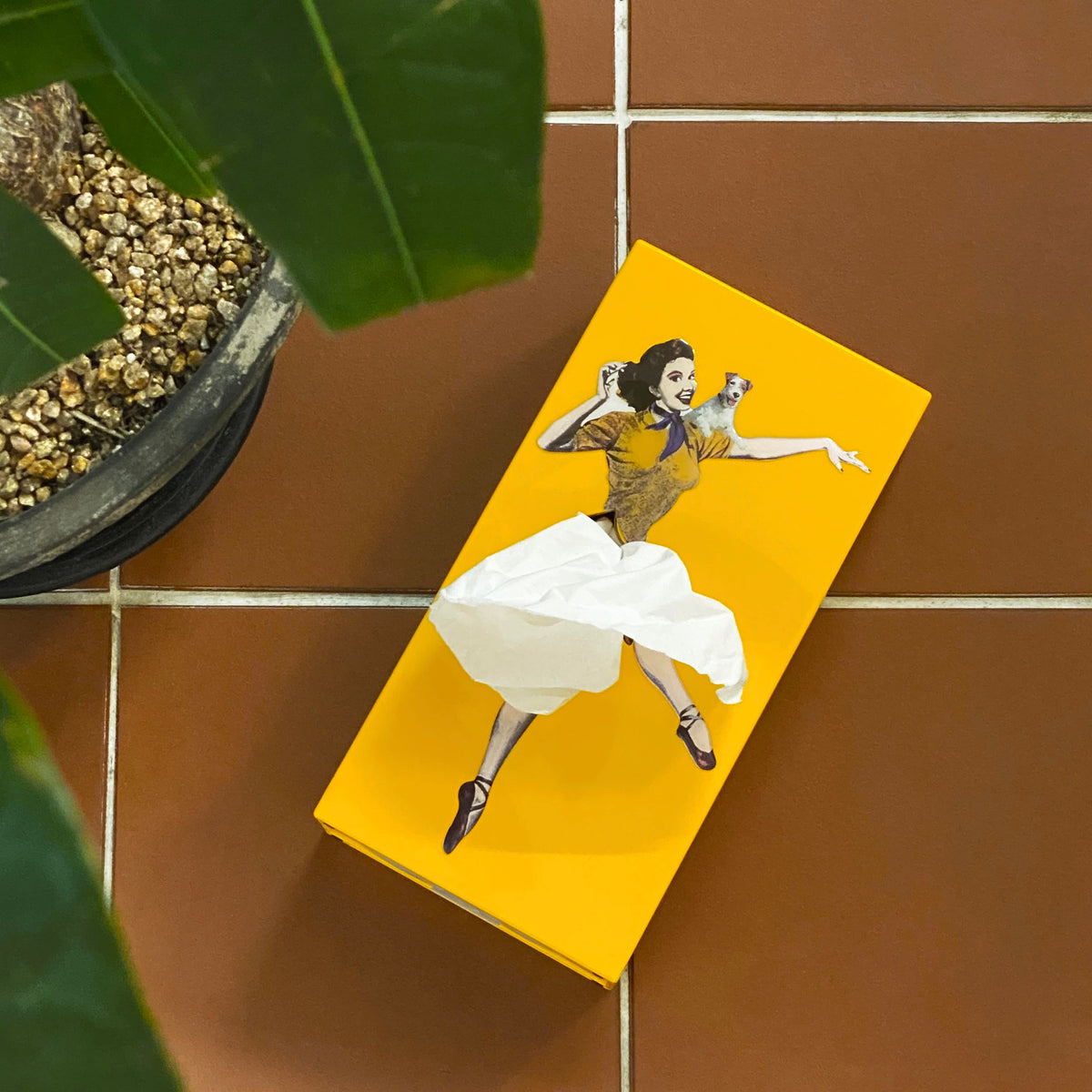 [SPEXTRUM] Tissue Up Girl (Daisy) – NOTAG TAIWAN