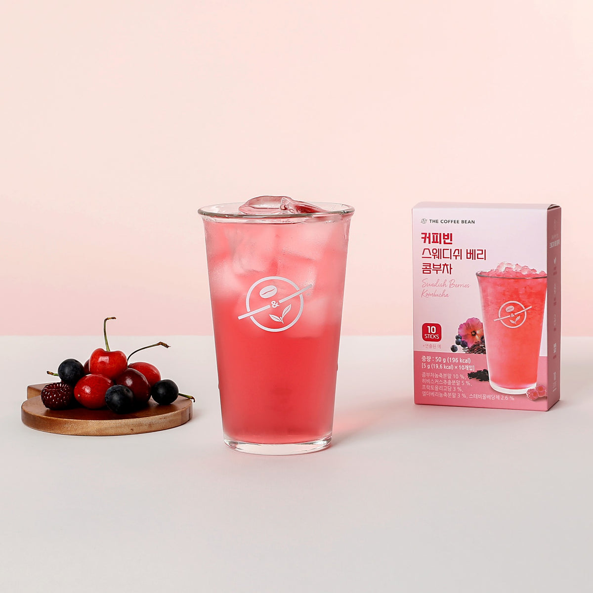 [AROMAVILLE COFFEE] Coffee Bean Swedish Berry Kombucha 10T SET 2ea ...